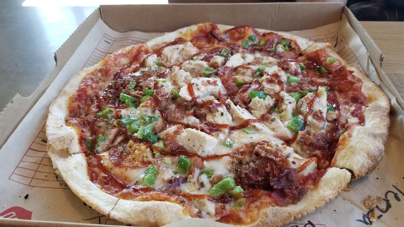 MOD Pizza introduces Pizzas of the Week for October {& giveaway!}