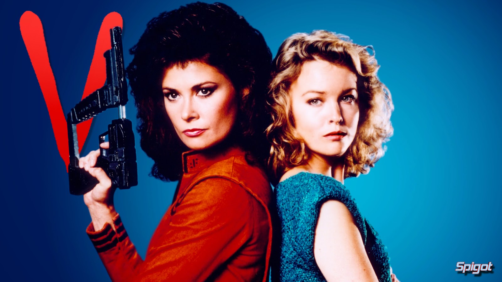 V - INVASION EXTRATERRESTRE (1983) SERIE COMPLETA - Audio Latino