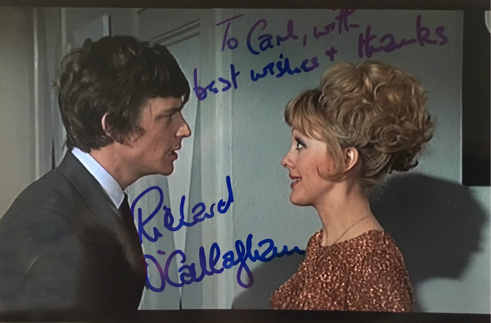 Celebrity Signings: Richard O'Callaghan (Carry On, Watership Down)