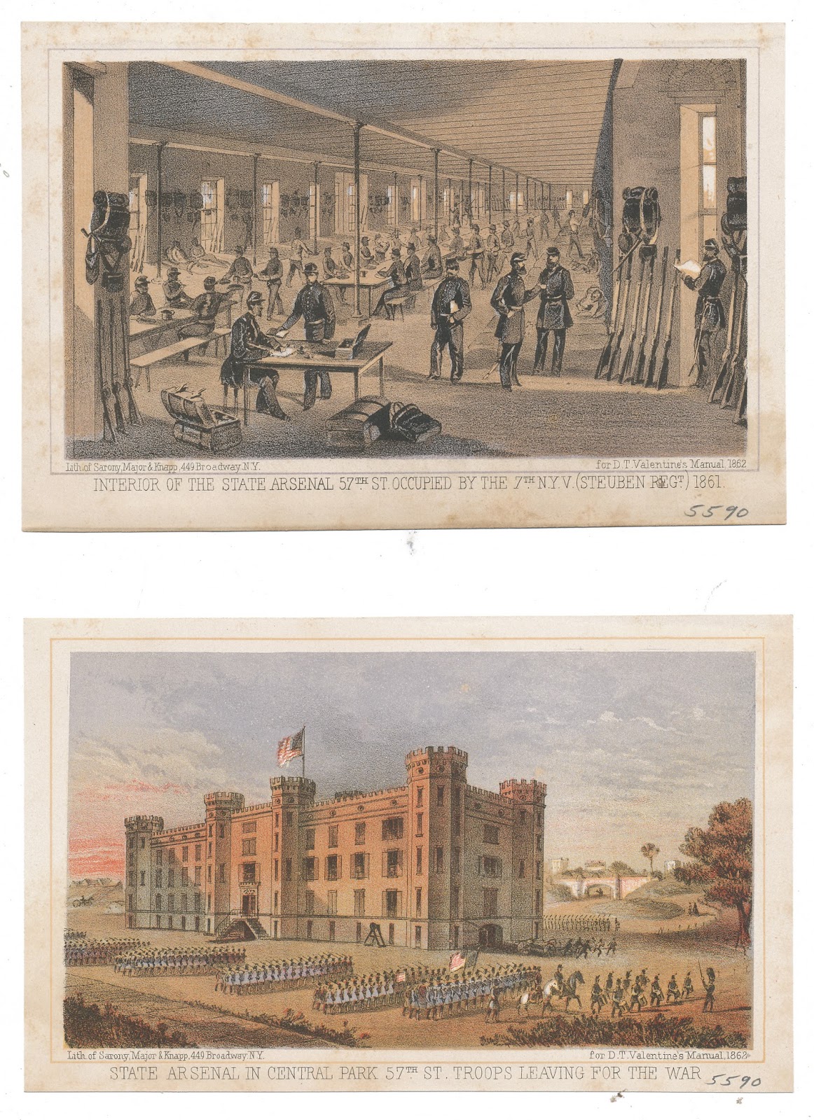 Forgotten Bookmarks: War In Color