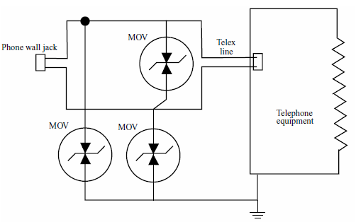 METAL OXIDE VARISTOR OPERATION - Electrical and Electronics Engineering ...