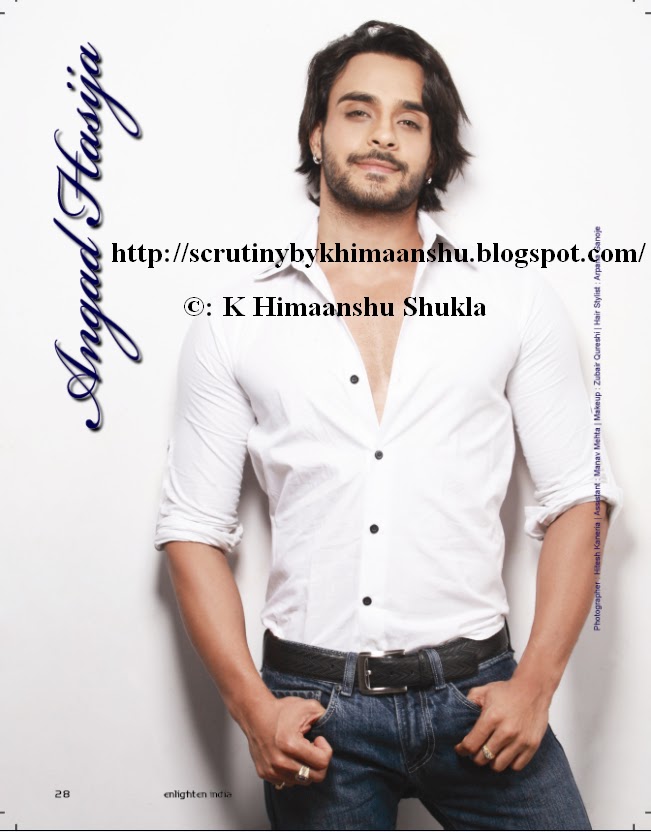 Angad Hasija Shirtless In Phulwa