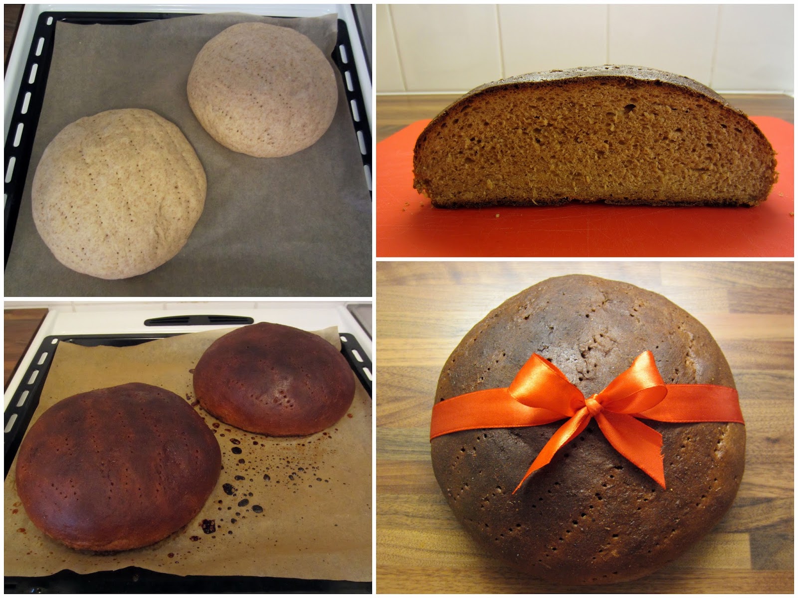 Herkkuja leipomassa: Joululimppu/ Christmas Loaf