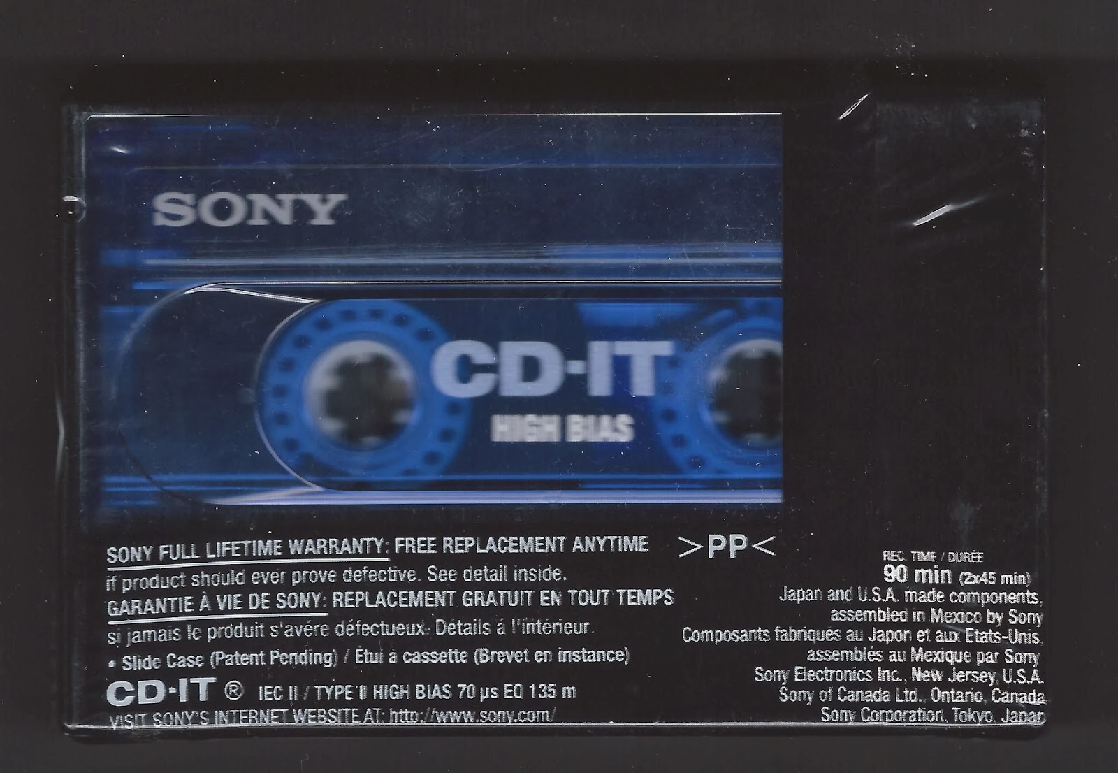 The Hideaway: TUESDAY 10: The Still-Sealed Blank Cassette Cache Edition