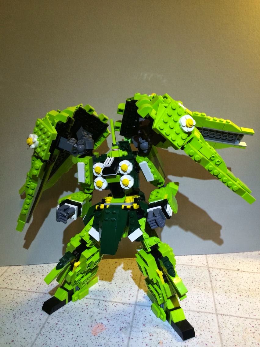 NZ-666 Kshatriya - Lego Build