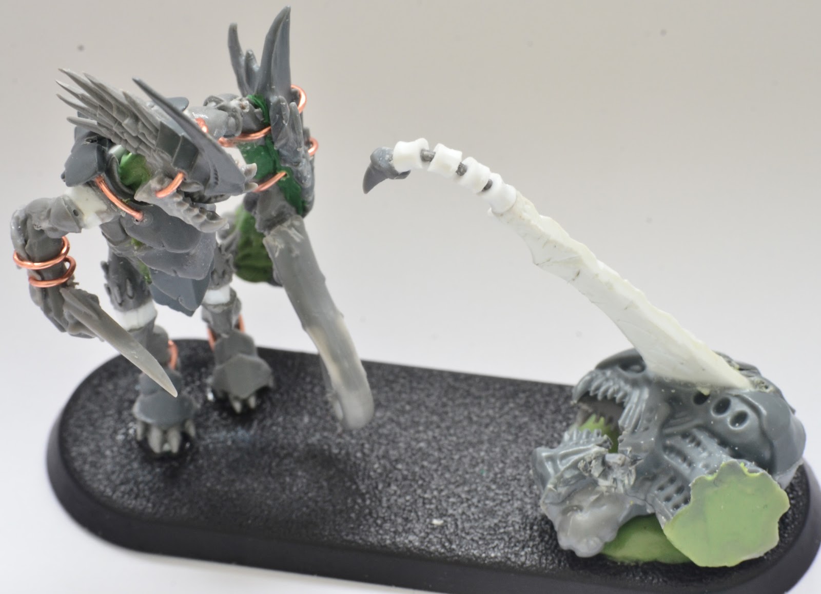 Modern Synthesist: Kroot Tyranid Hunter