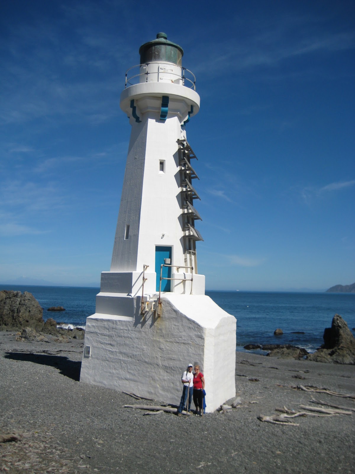 Don & Kathy's NZ Mission: Petone Hike/Pencarrow Lighthouse