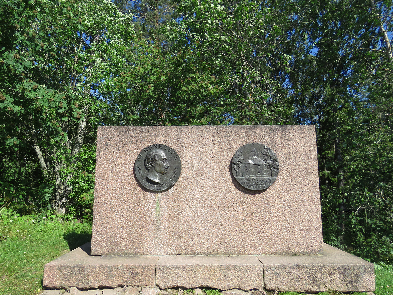VAASA ENNEN JA NYT - VASA FÖRR OCH NU: J.L. RUNEBERG - Vaasan ...