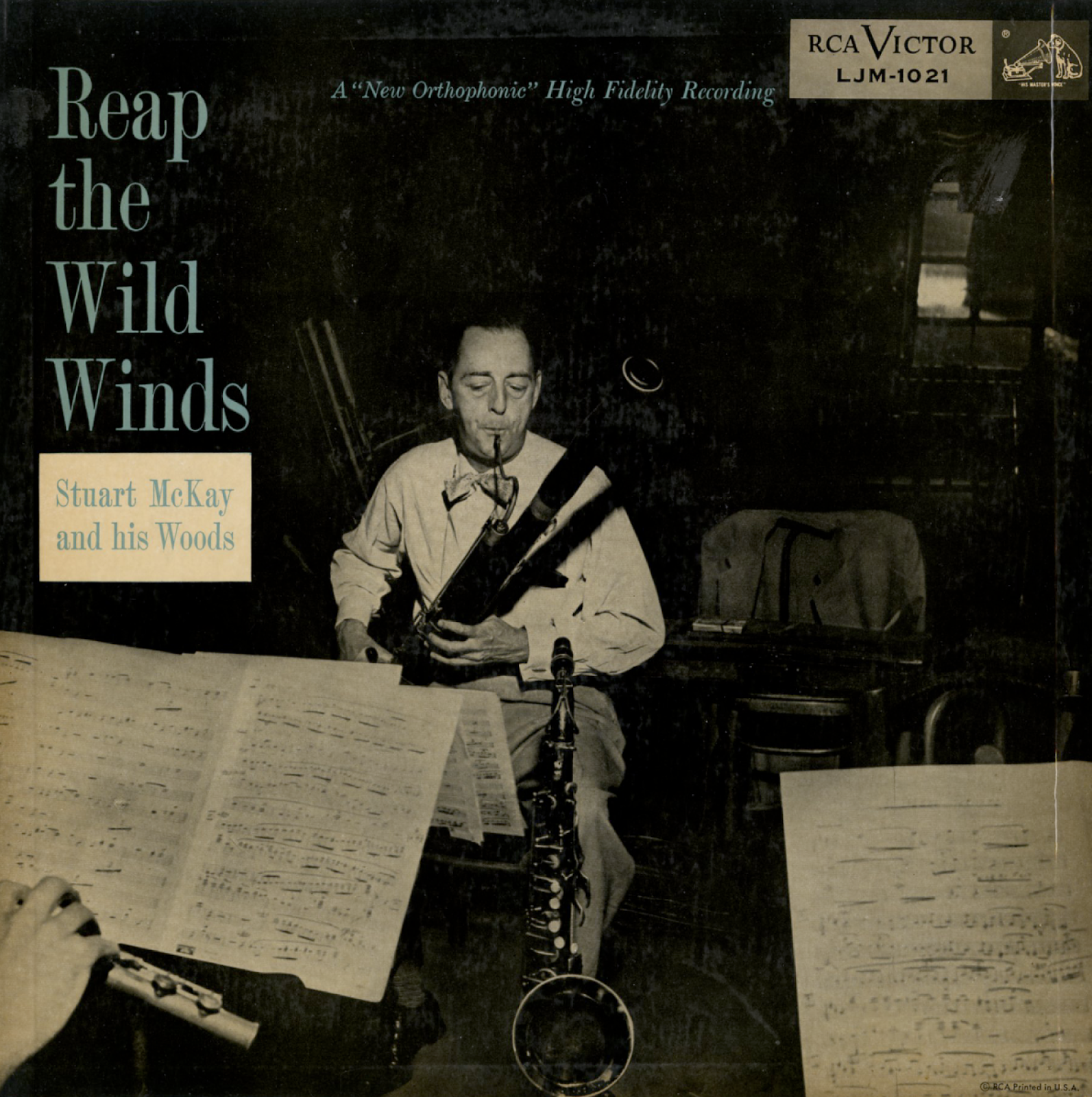 Unearthed In The Atomic Attic: Reap The Wild Winds - Stuart McKay