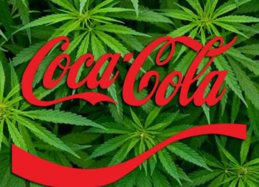 Coca-Cola desea crear una bebida con marihuana