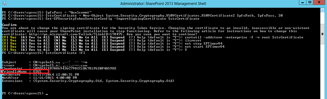 SharePoint Connoisseur: Procedure and tips to replace the STS ...