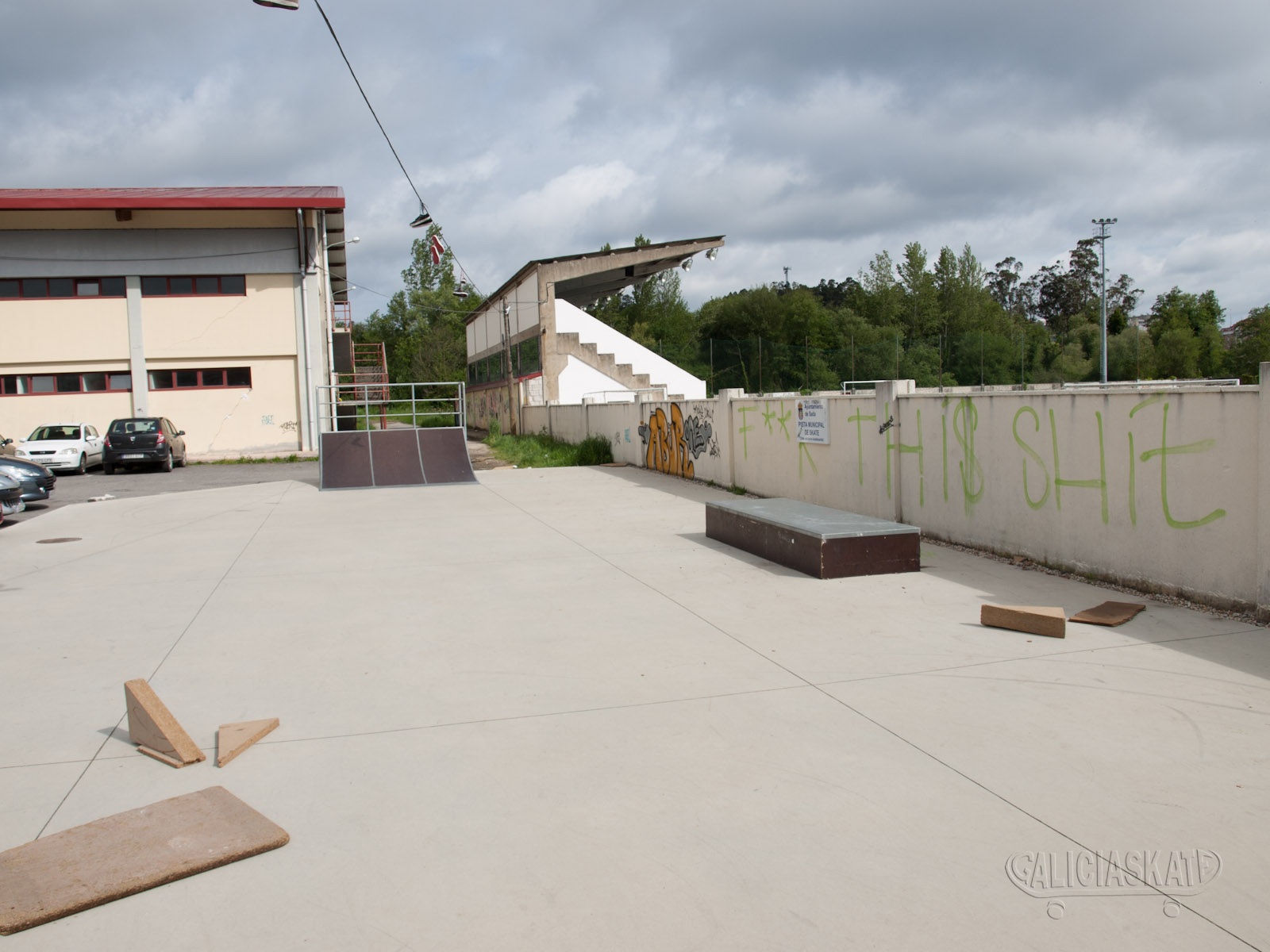 Galicia Skate: Skatepark Sada
