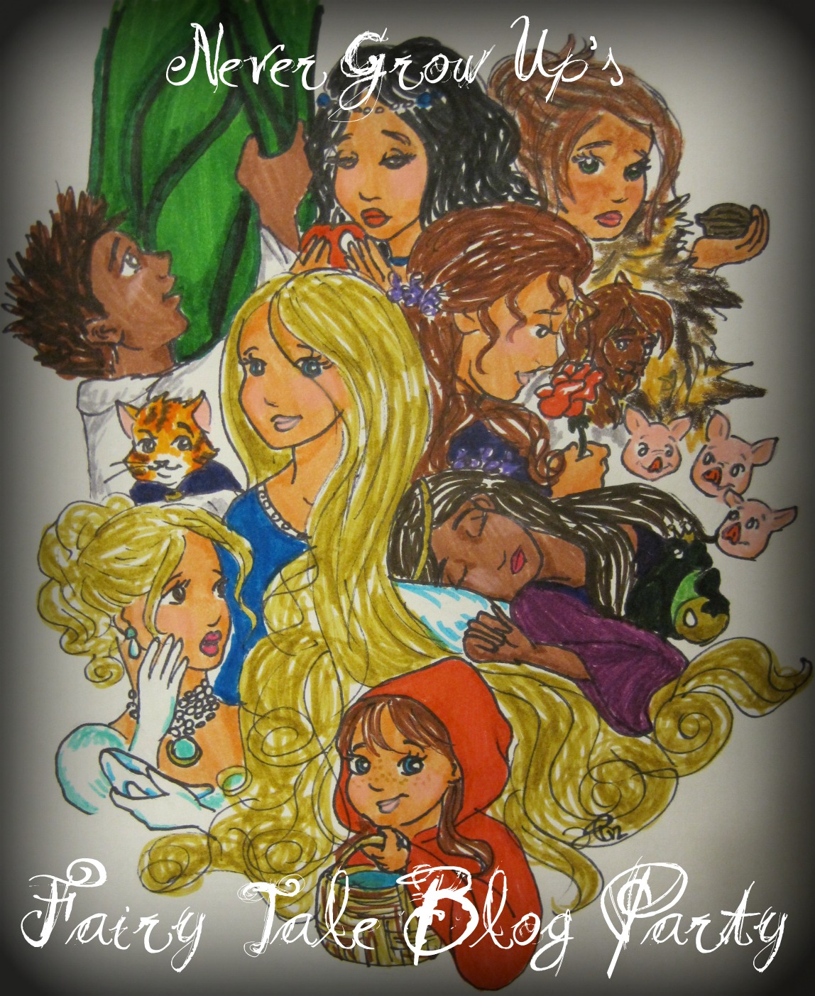 Never Grow Up: A Mom's Guide to Dolls and More: A Fairy Tale Blog Party