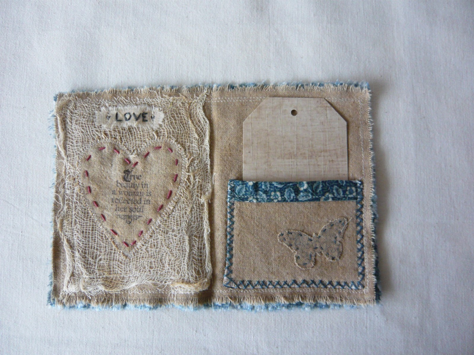 Craft Mix: Fabric Cards