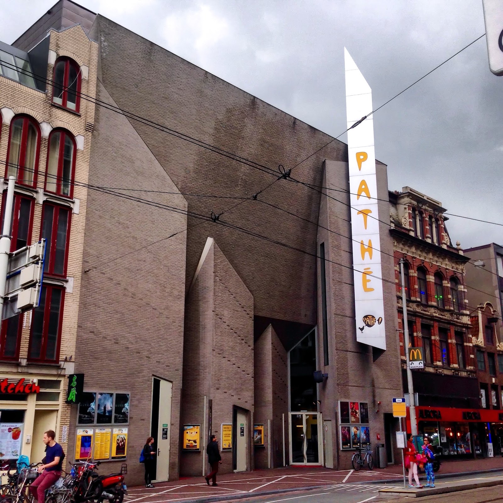 Elokuvateattereita: Pathé De Munt