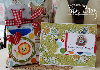 Pam Bray Designs: A Girl with Flair: Tiny Tots "Congratulations and ...