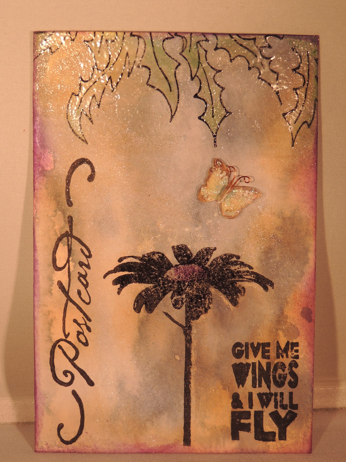 Bolton House: Simon Says Challenge::Chic to be Shabby