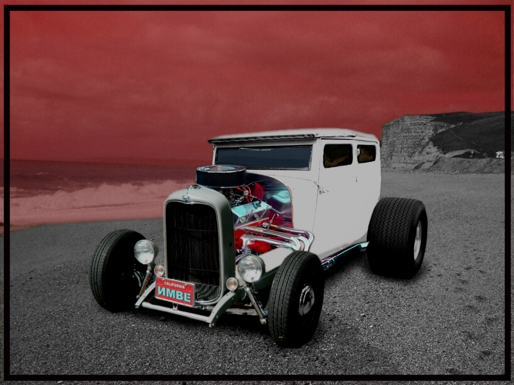 Hot Rod Roadster Body