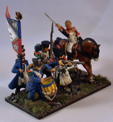 Zen and the Art of Miniature Painting: 9e Regiment d'Infanterie Legere