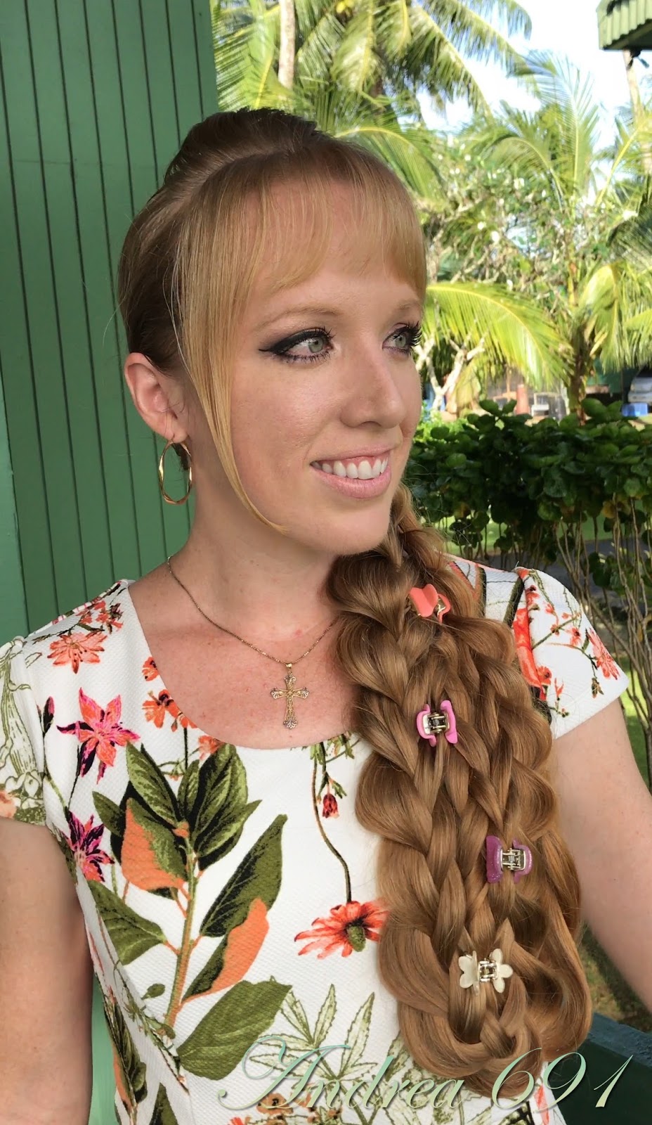 Braids & Hairstyles for Super Long Hair: Big over-the-shoulder braid