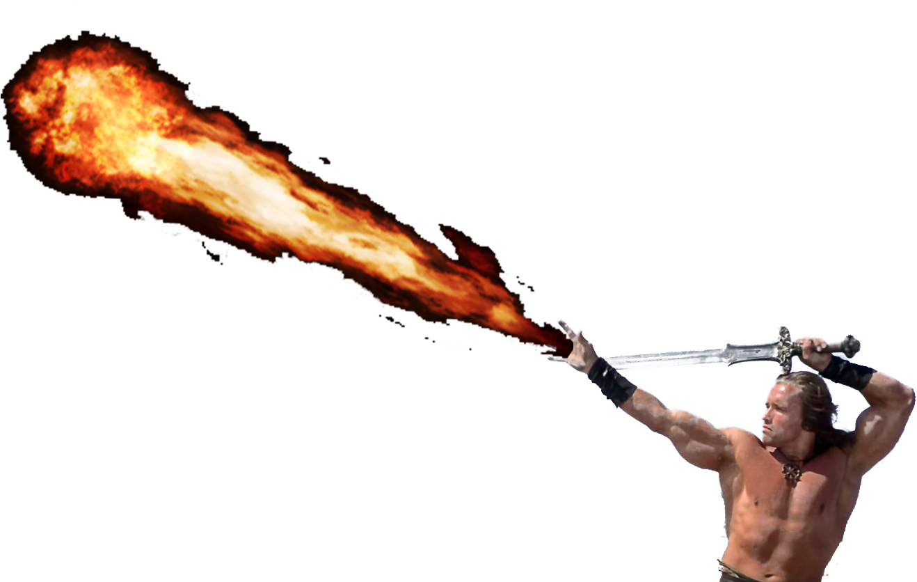 Built by Gods Long Forgotten: BARBARIAN FIRE WIZARD