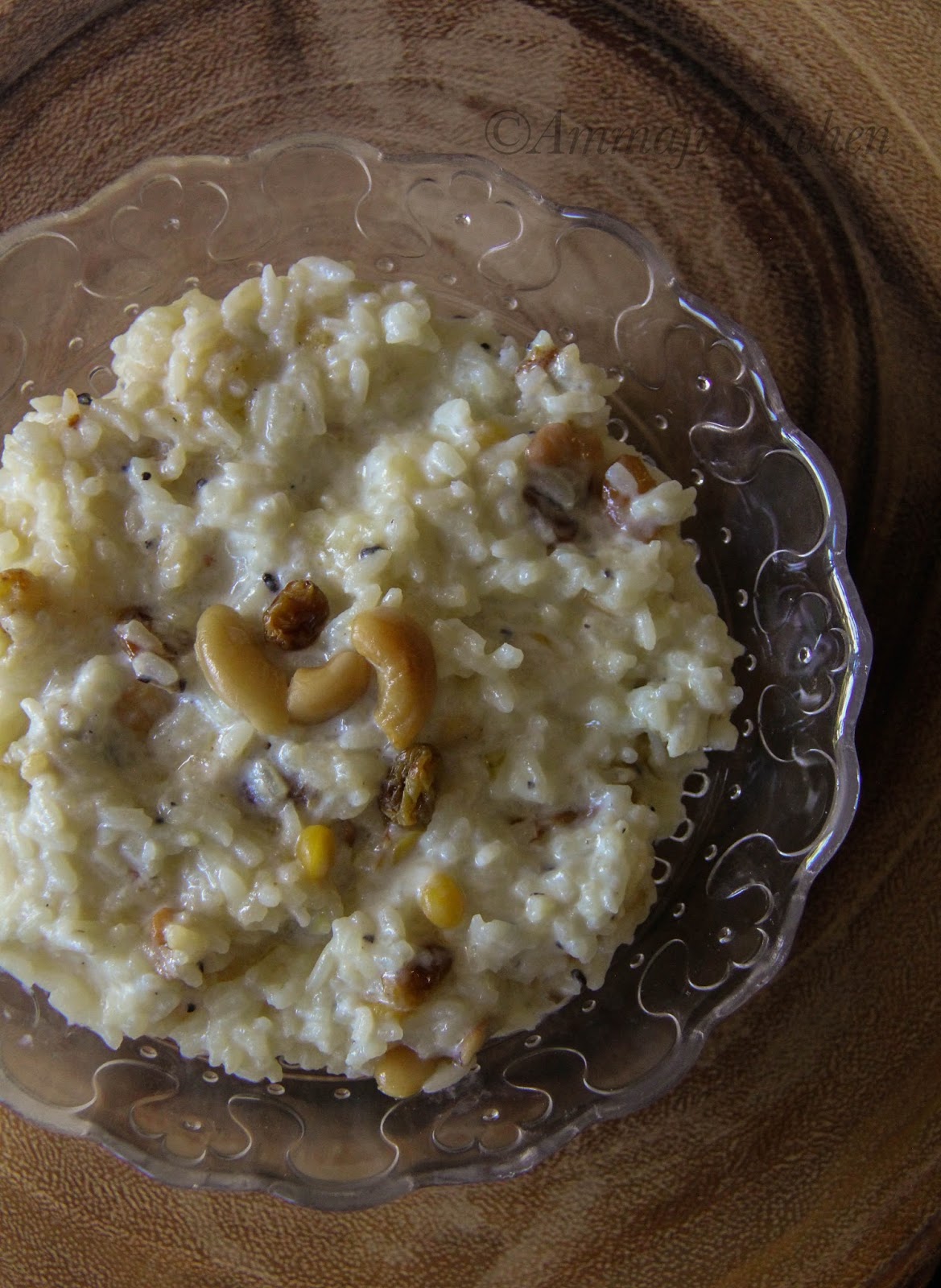 Annam Parvanam | Rice Kheer | Indian Food Recipes | Ammaji Kitchen