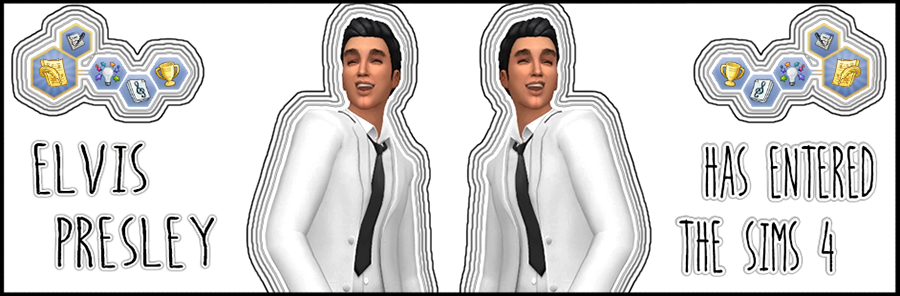 Sims 4 CC's - The Best: Elvis Presley by ThatMalorieGirl