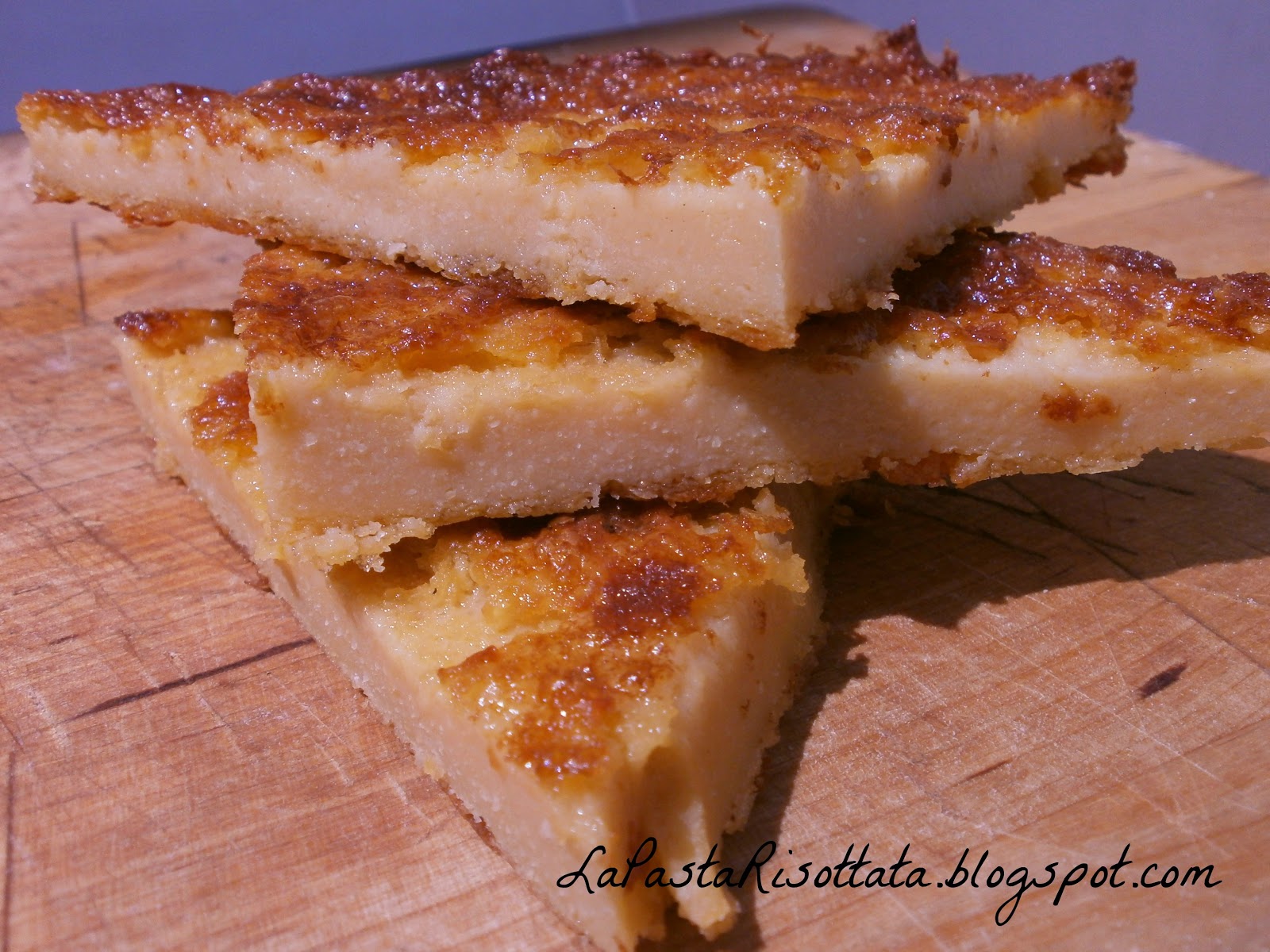 La Pasta Risottata: La Farinata