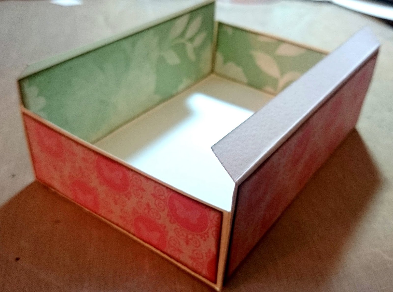 Crafters Corner : Slider Box Tutorial