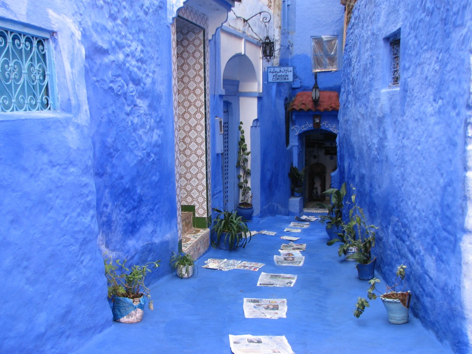 Chefchaouen The Blue City ~ morocco travel