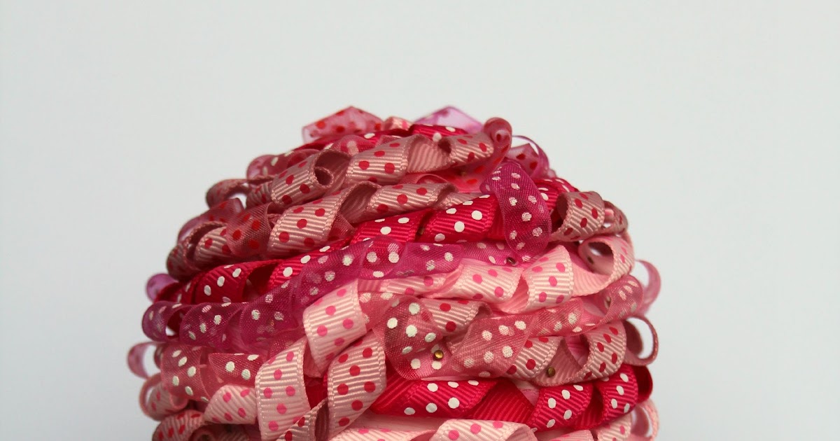 Crafty Ribbons Pure Inspiration: Ribbon Ice Cream?!