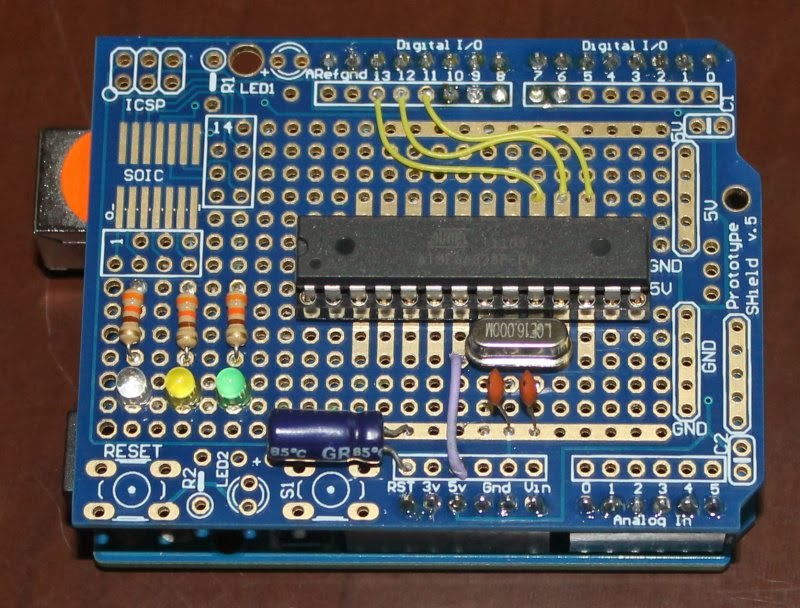 DQSoft: Arduino Proto Shield DQSoft: Arduino Proto Shield