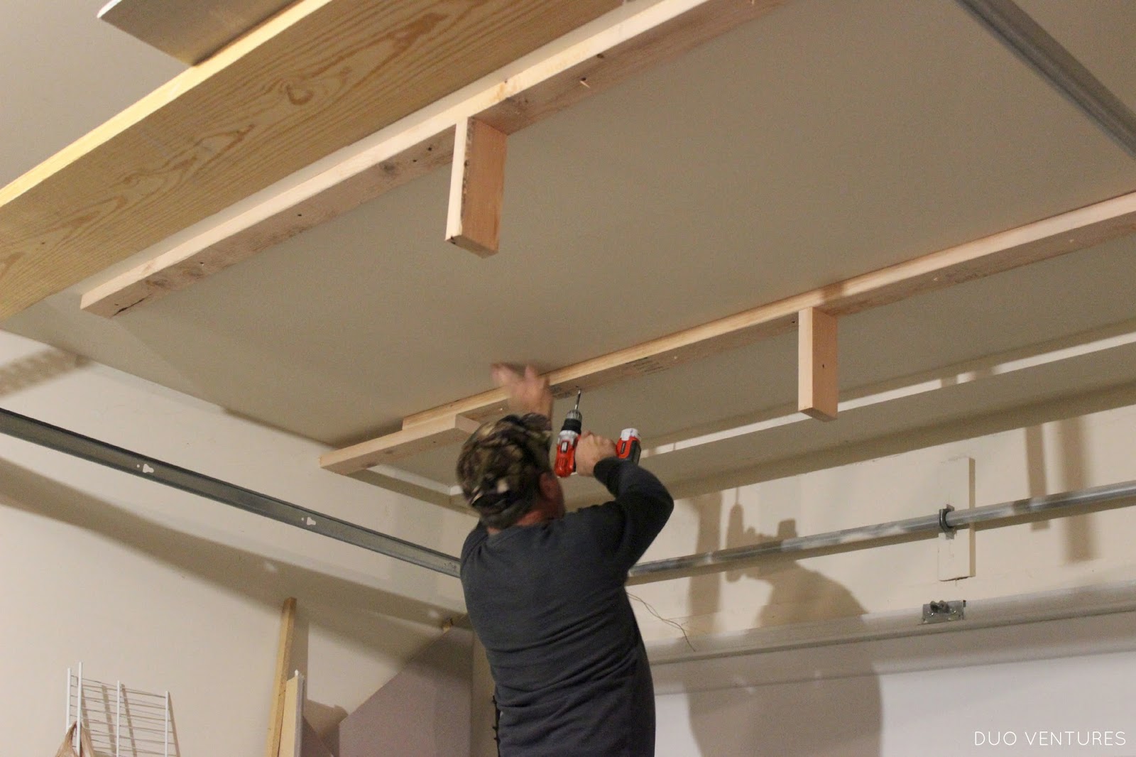 Duo Ventures: The Garage: Ceiling Storage