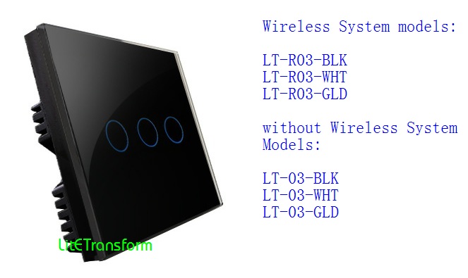 Smart Home Electronics: Digital Smart Switch with Wireless