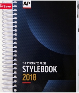 KING'S KLASS BLOG: What AP Style is, and why journalists use it as our ...