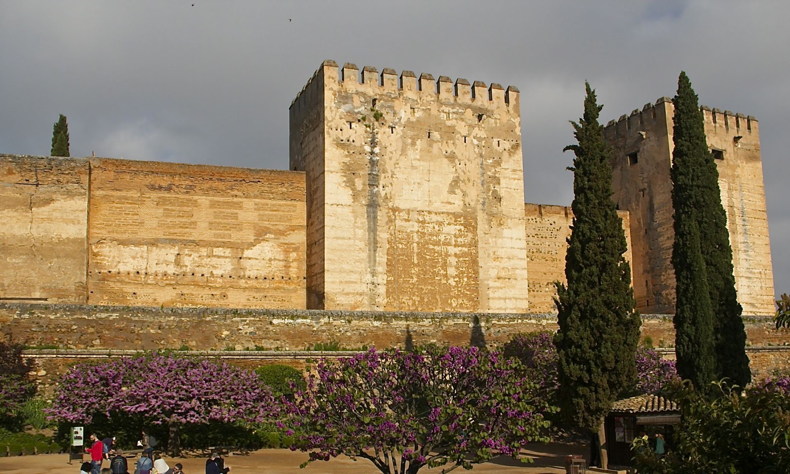 Sketch of recent trip: Ancient Civilizations/Arab Spring