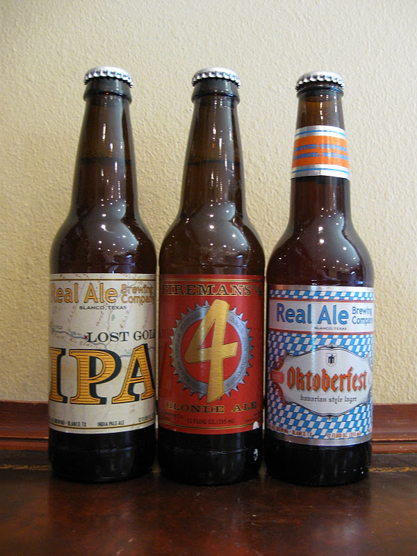 Doing Beer Justice: Real Ale Brewing Company - Rio Blanco Pale Ale ...