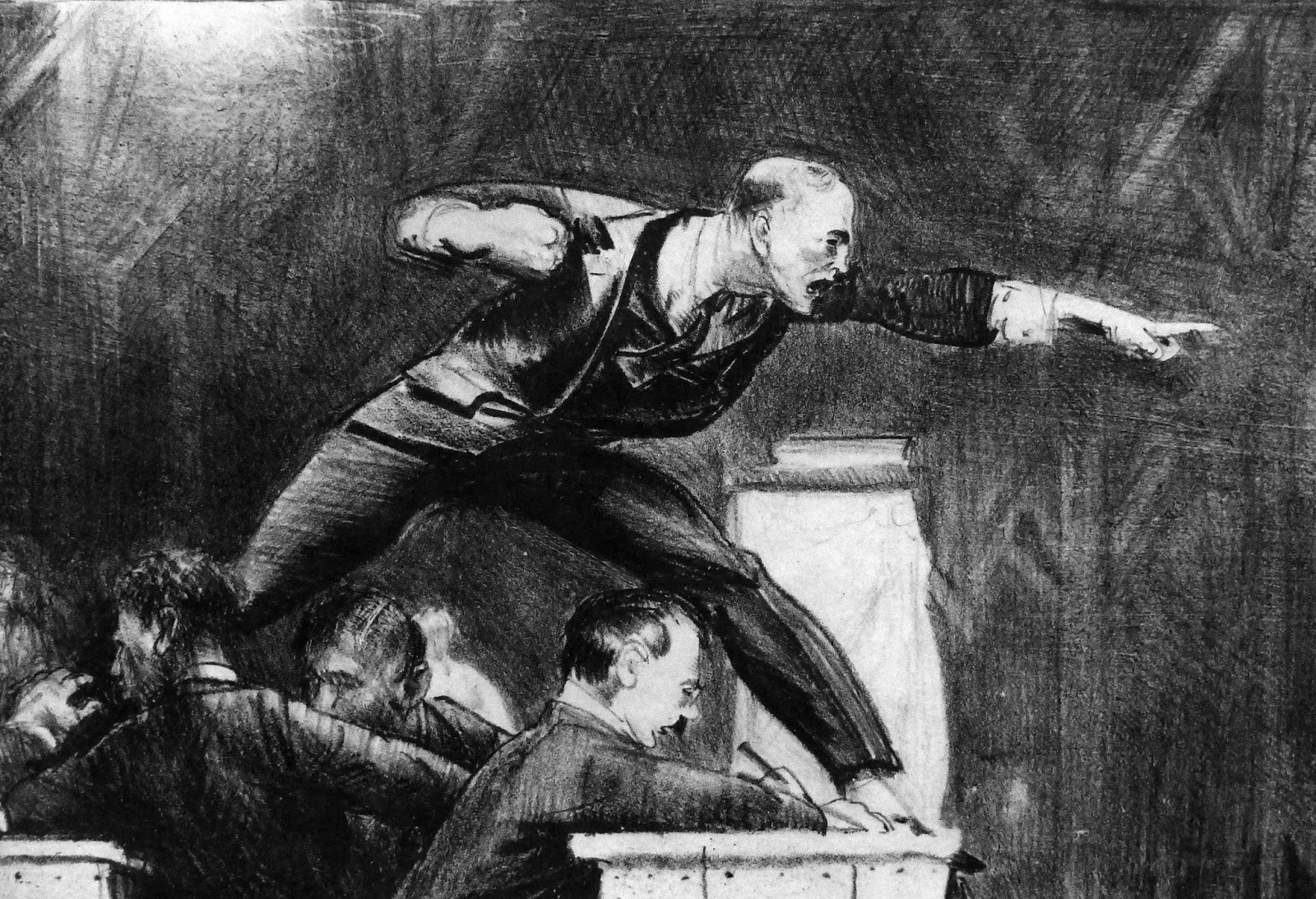 The Portrait Gallery: Billy Sunday