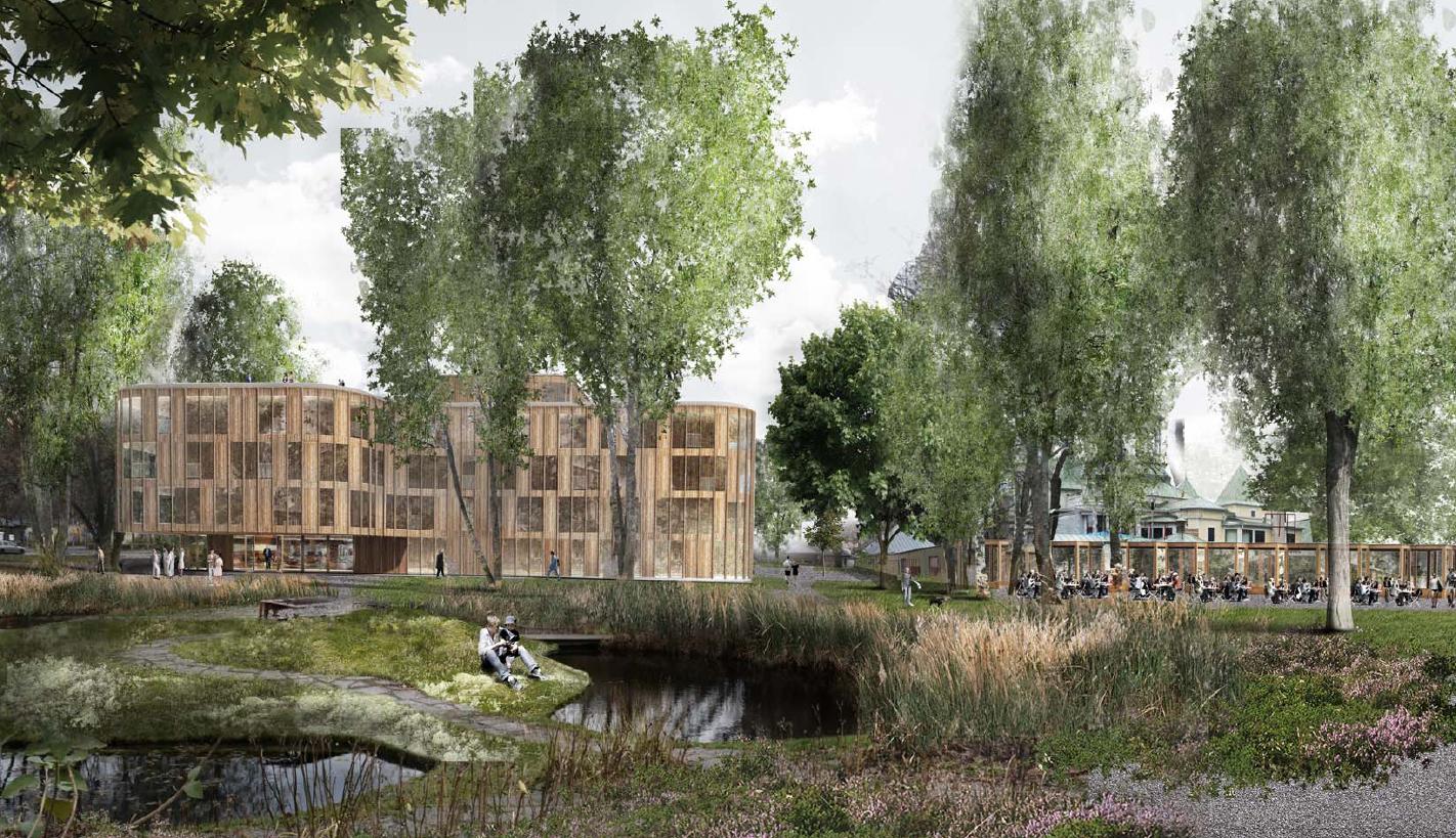 Tham Videgård Arkitekter . Hosper – a f a s i a
