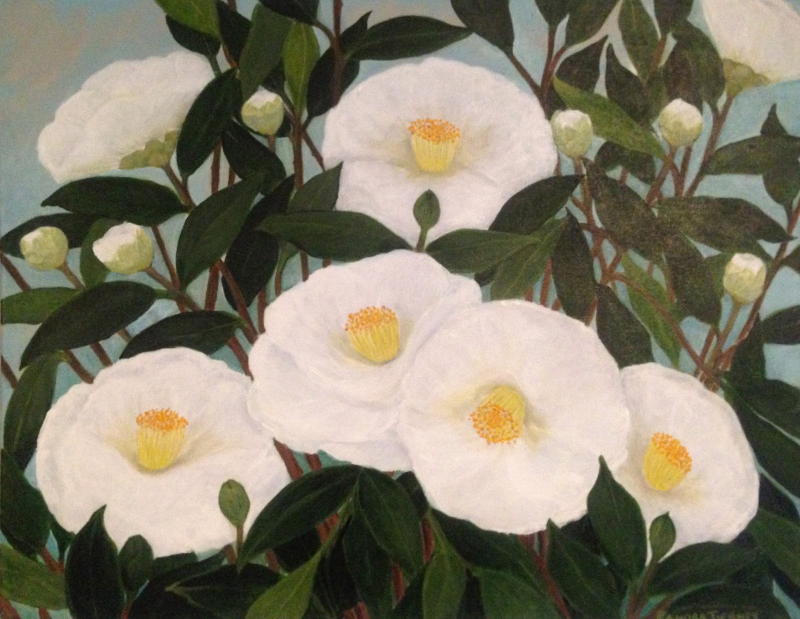 GALLERY F: Opening night: Sandra Tierney