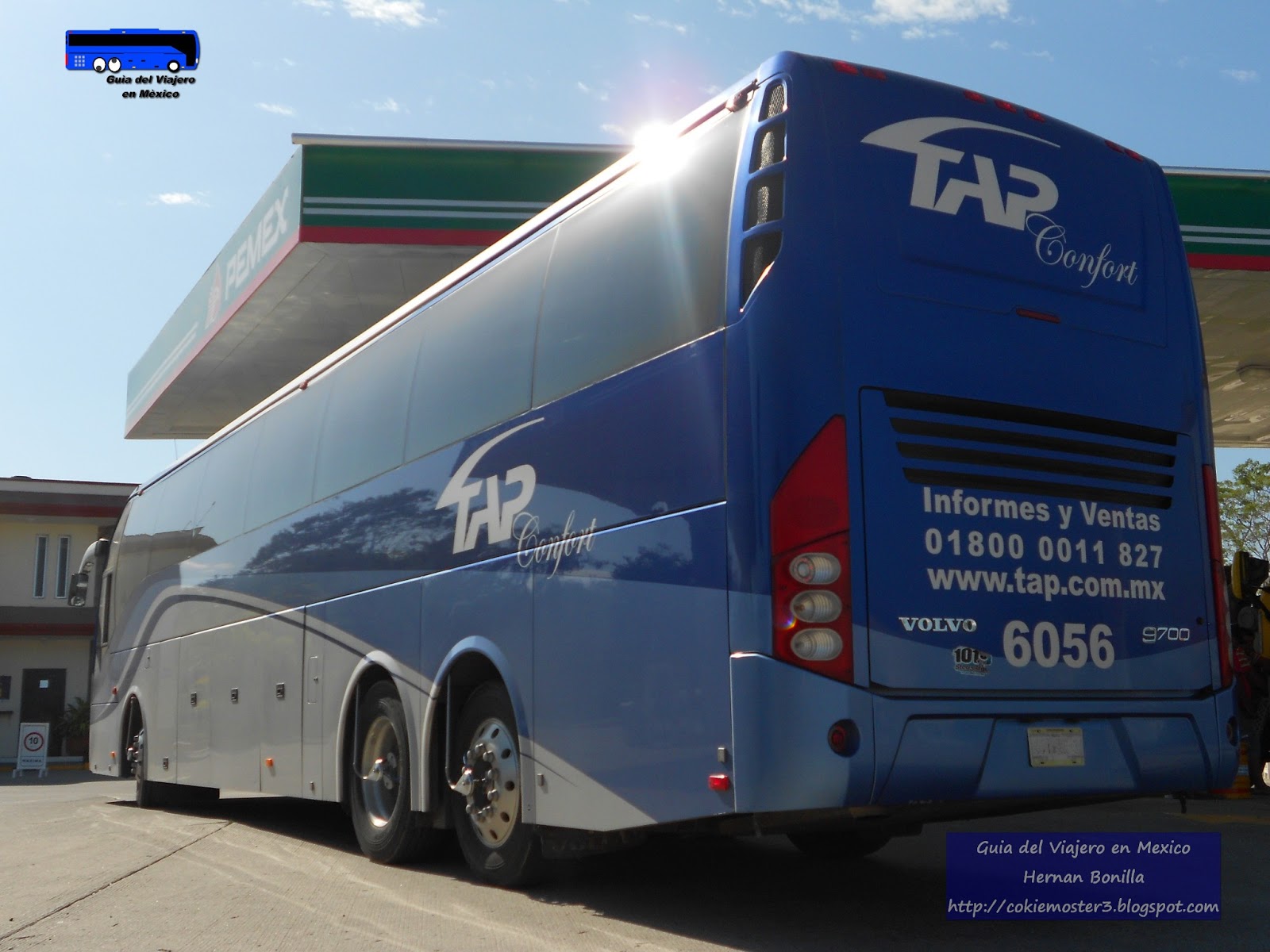 TAP Confort Volvo 9700