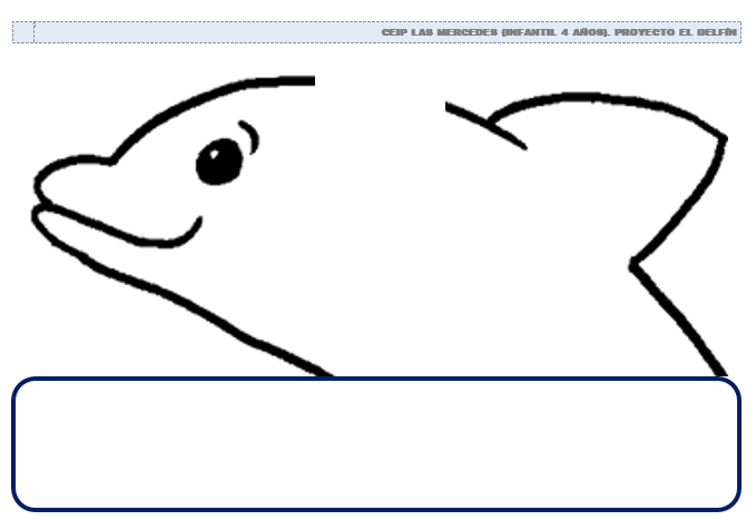 La magia de mirar: FICHAS EXTRA DEL PROYECTO DEL DELFÍN