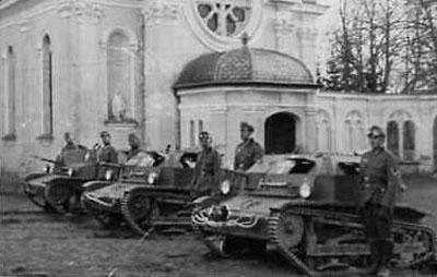 Armour force / Panssaroitu voima : TK tankette