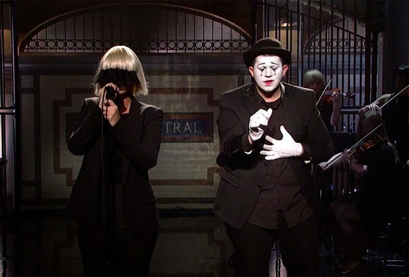 Josie's Juice: Sia - 'Elastic Heart' + 'Chandelier' (Live on SNL): VIDEO
