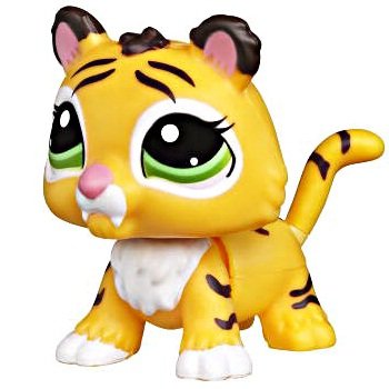 Littlest Pet Shop Walkables Tiger (#2310) Pet | LPS Merch