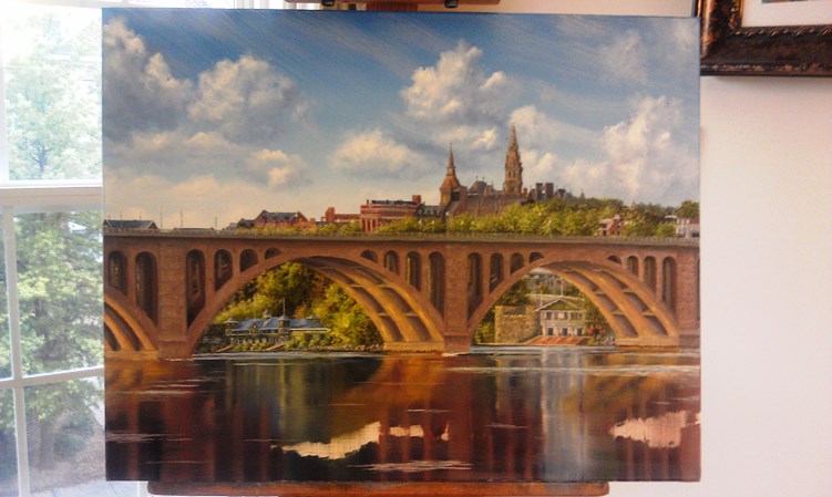 Meredith Hannon Studio Blog: The Painting Process! Summer Afternoon in ...