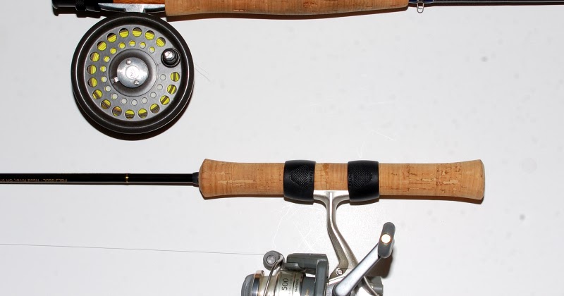 Teach Me How to Fish: Rods & Reels