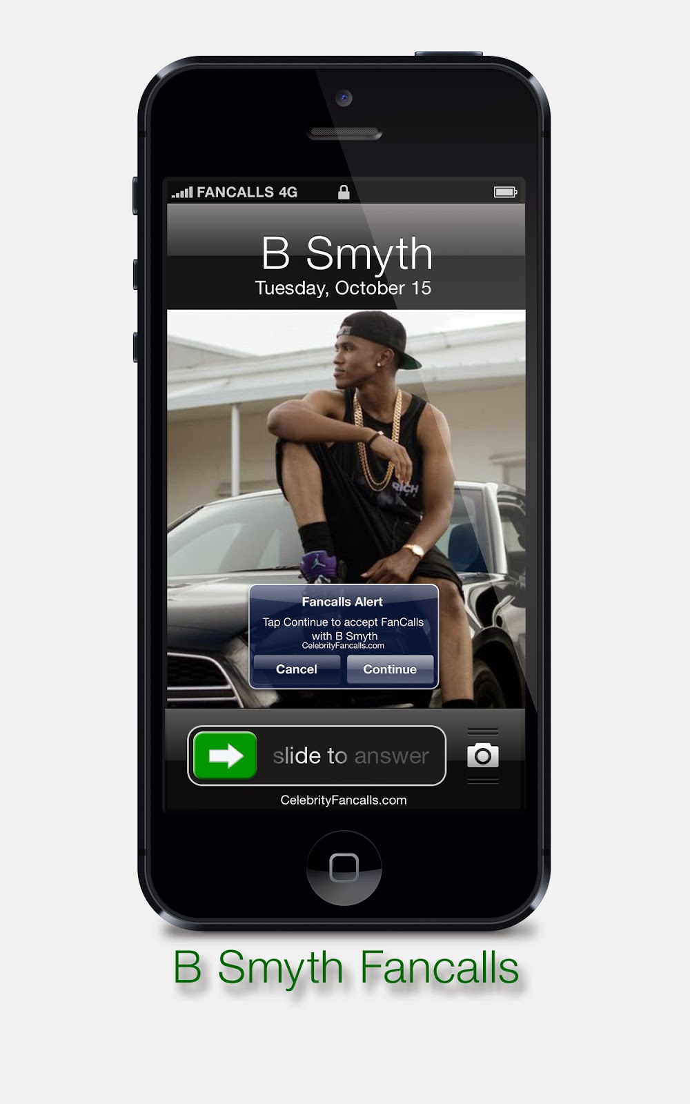 B Smyth Fancalls | FanCalls!