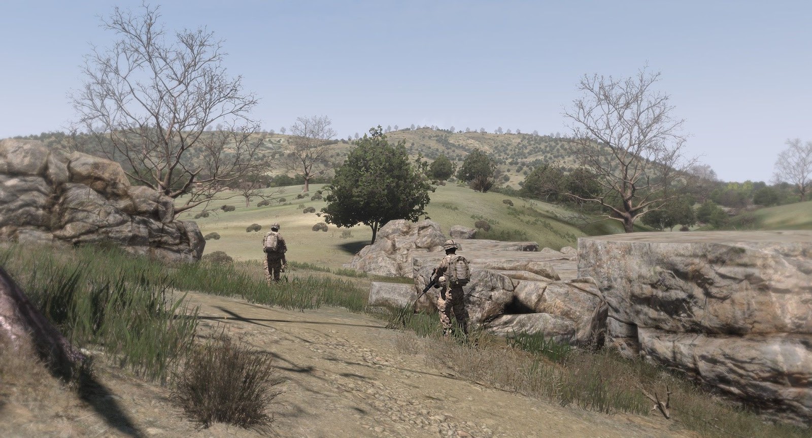 アフガンの一部地域を 400km2 で Arma 3 へ追加する Lythium マップ MOD | 弱者の日記^^ - Arma 3 MOD ...
