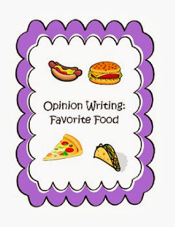 Dr. Clements' Kindergarten : Opinion Writing FREEBIE!